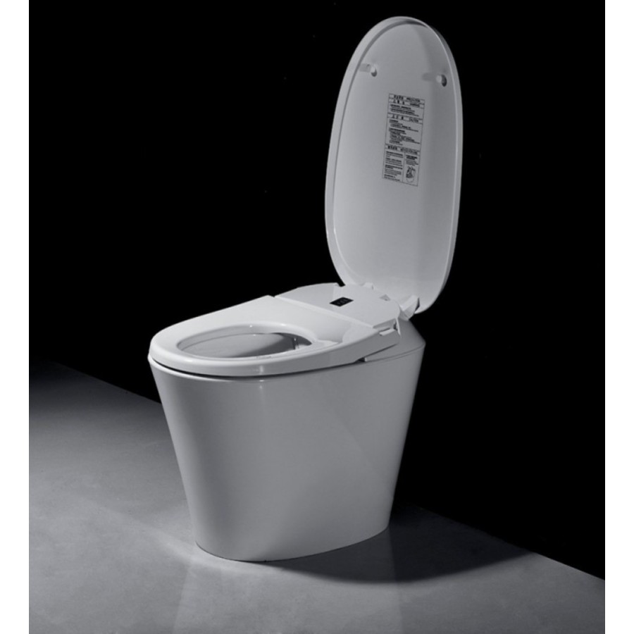 Toilette japonaise sans réservoir R500 - Vogo Espagne Installation ...