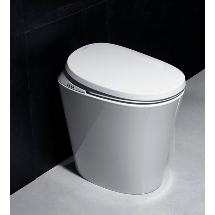 Toilette japonaise sans réservoir R500 - Vogo Espagne Installation ...